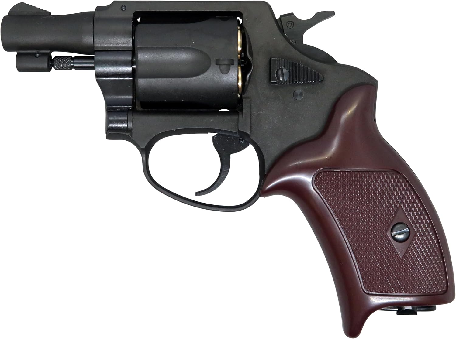 Amazon.co.jp: Marushin Poly Revolver 51mm Barrel Black Heavyweight ...