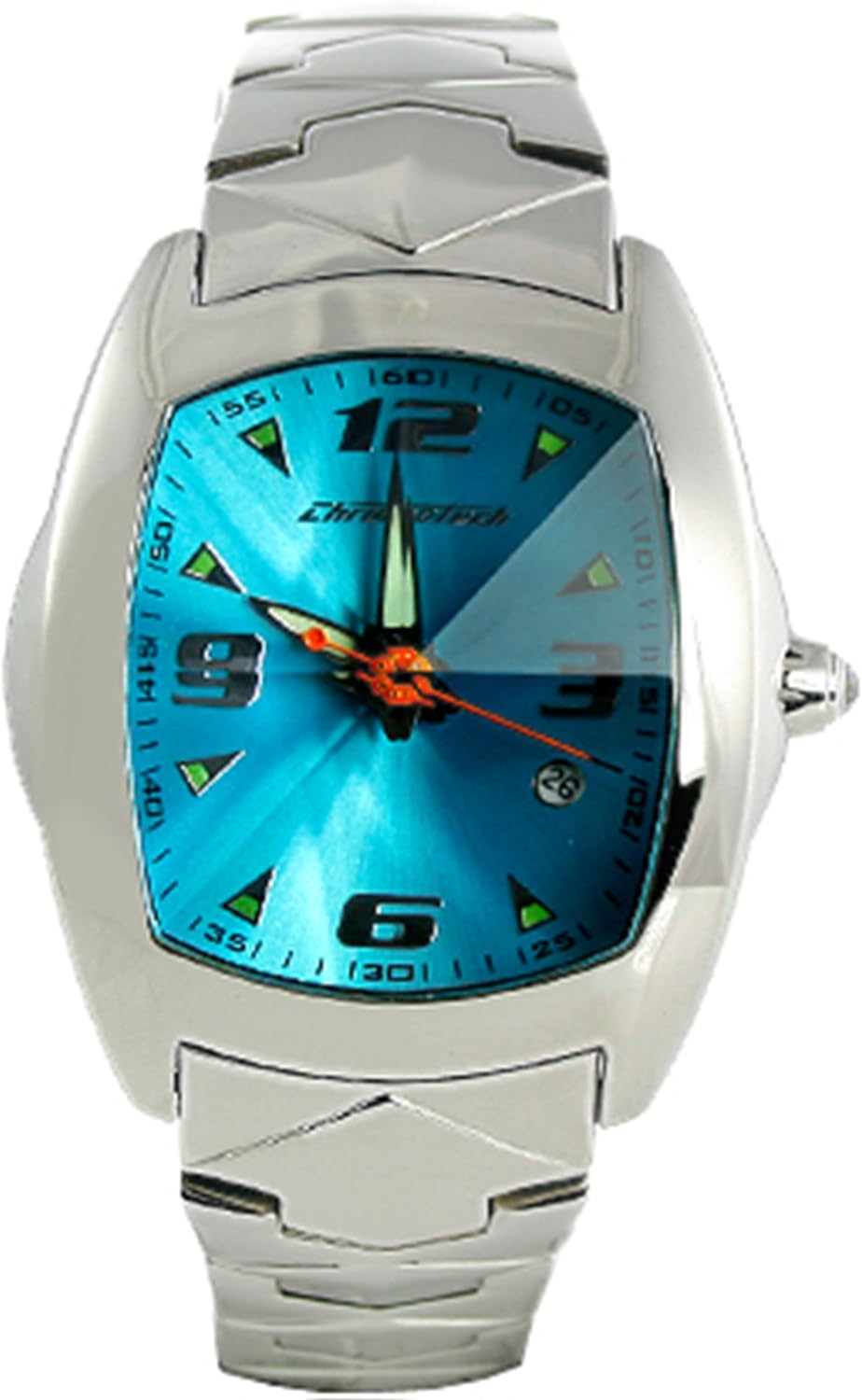 Amazon.com: Chronotech Men's CT.7504/01M Prisma Chronograph Watch ...