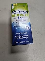 Amazon.com: Refresh RELIEVA PF Xtra Preservative-Free Artificial Tears ...