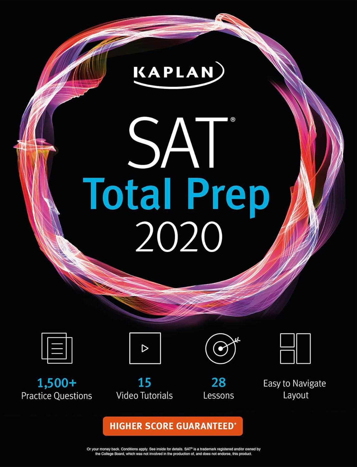 SAT Total Prep 2020: 5 Practice Tests + Proven Strategies + Online ...