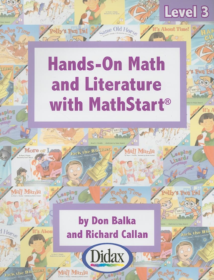 Hands-on Math and Literature with MathStart / Grades 2-4 (Level 3): Don ...