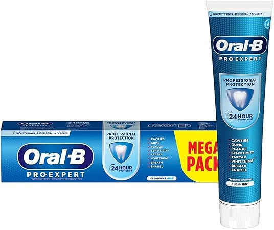 Oral B Pro Expert Professional Protection Toothpaste, 125 ml : Amazon ...