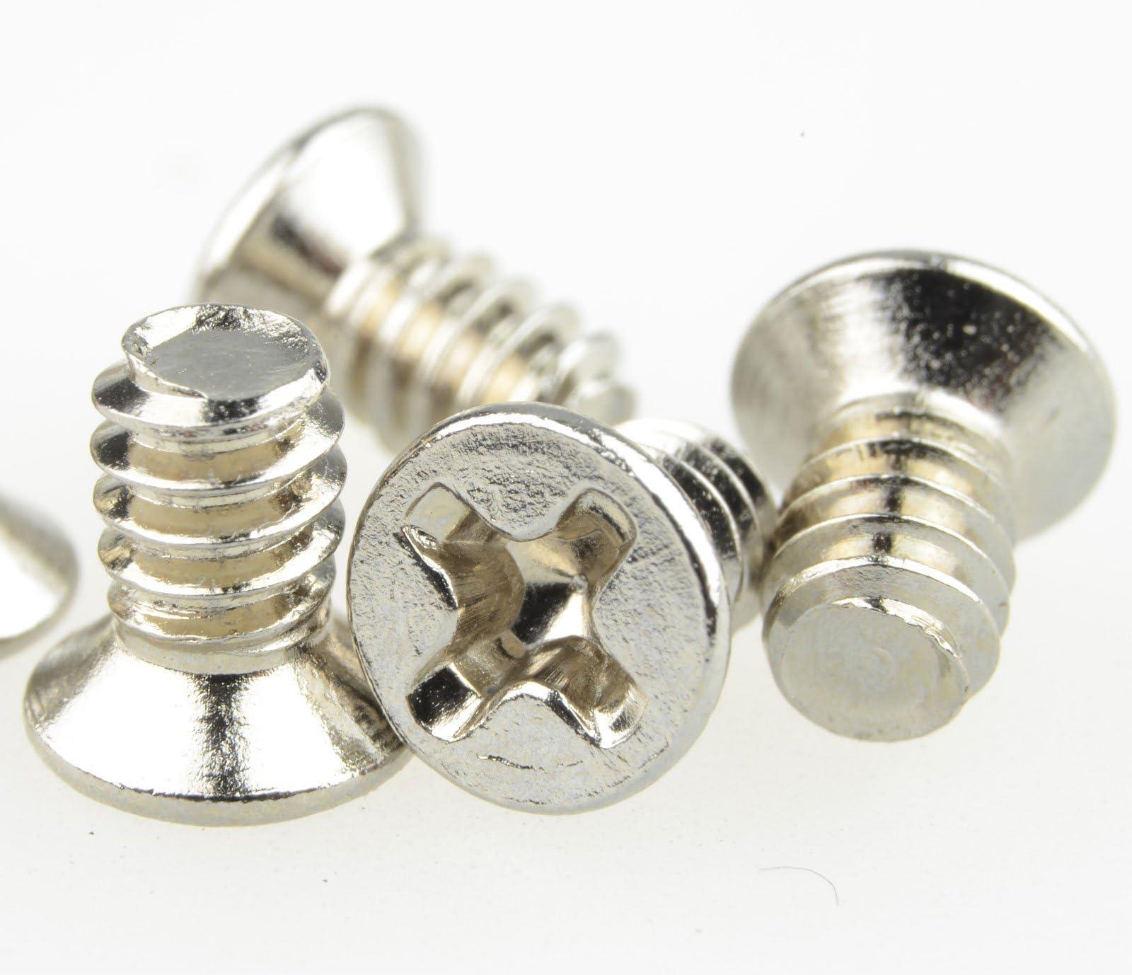 DSLRKIT 6/32#6-32 x 1/4 inch Flat Head Screw for 3.5 inches Hard Drive ...