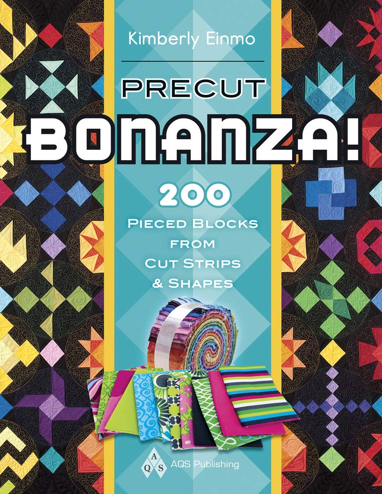 Precut Bonanza!: 200 Pieced Blocks from Cut Strips & Shapes | Amazon.com.br
