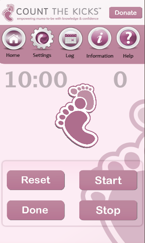 Count the Kicks - App on the Amazon Appstore