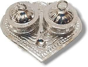 Amazon.com: Brass Blessing Worship KANKAWATI | German Silver ...