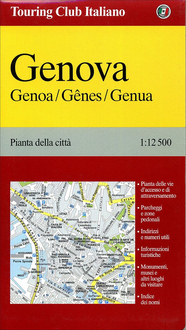 Genoa City Map (City Maps S.): No. 1 (City Map): 9788836518876: Amazon ...