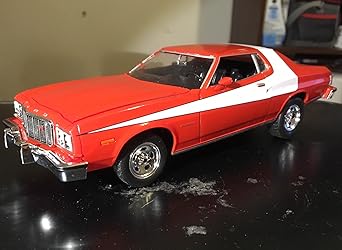 Amazon.com: Revell/Monogram 1/25 Starsky & Hutch Ford Torino Model Kit ...