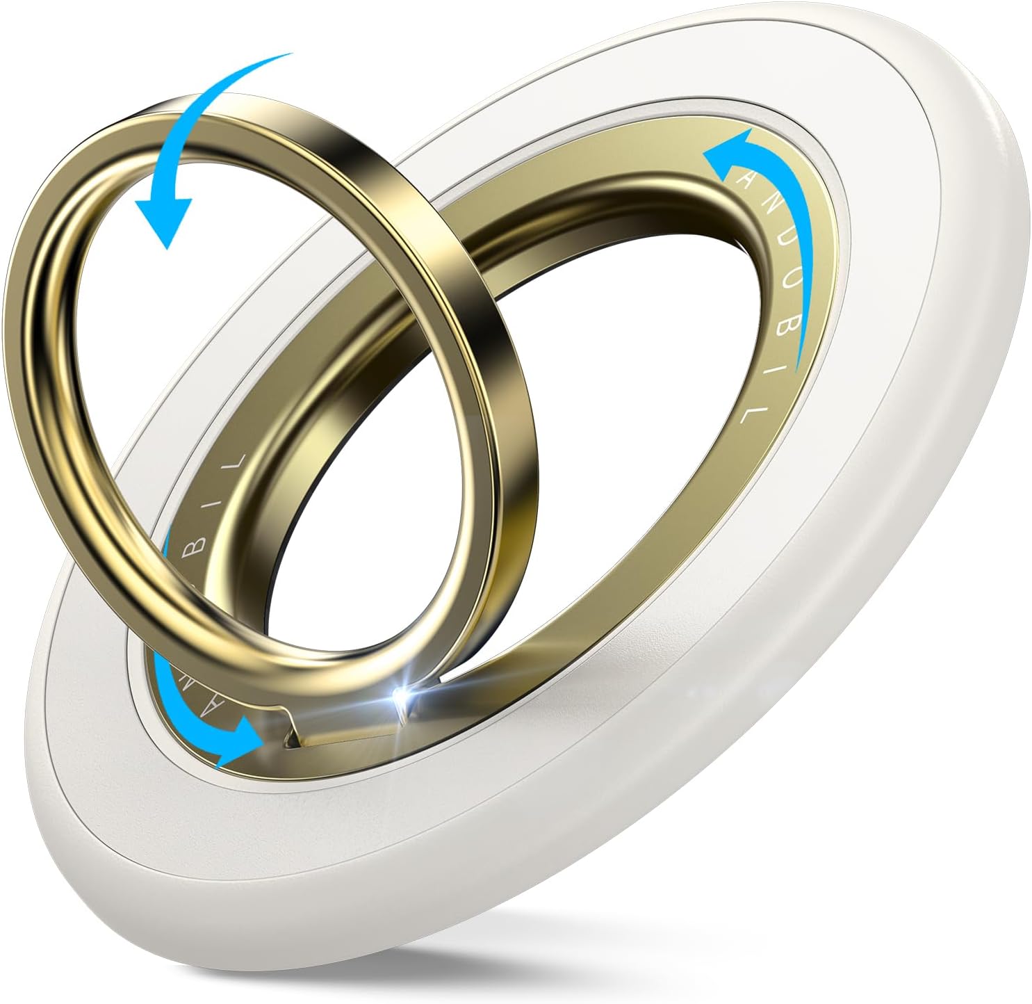 Amazon.com: 2025 [Sability Max] Magnetic Phone Grip [Rotate Ring ...