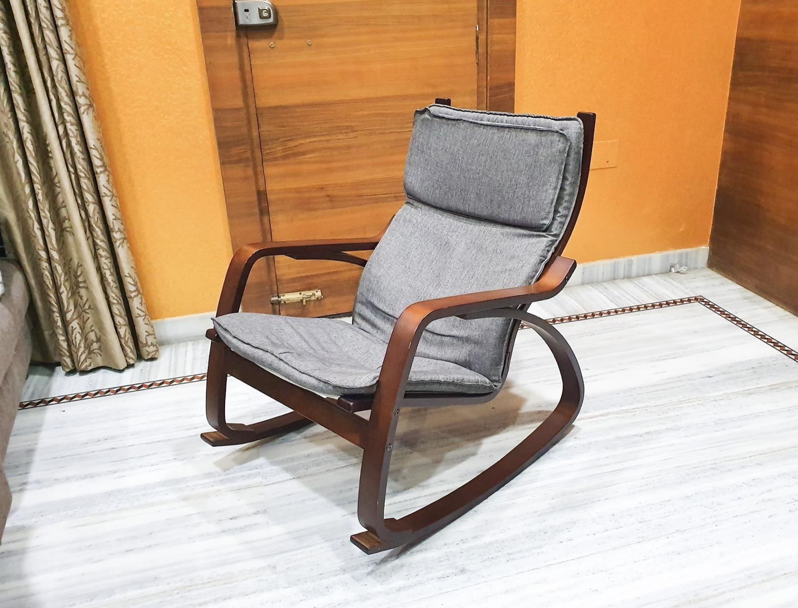 Home Centre Aylen Rocking Chair : Amazon.in: Home & Kitchen