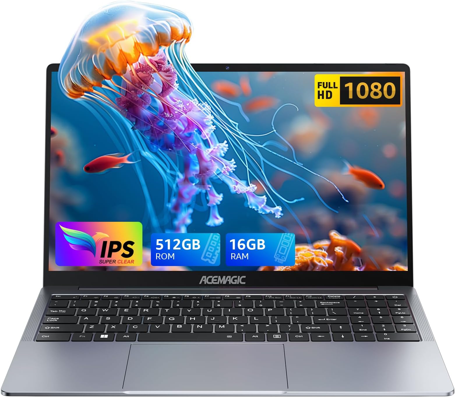 Amazon.com: ACEMAGIC Laptop Computer, Traditional Laptop Computer(Up to ...