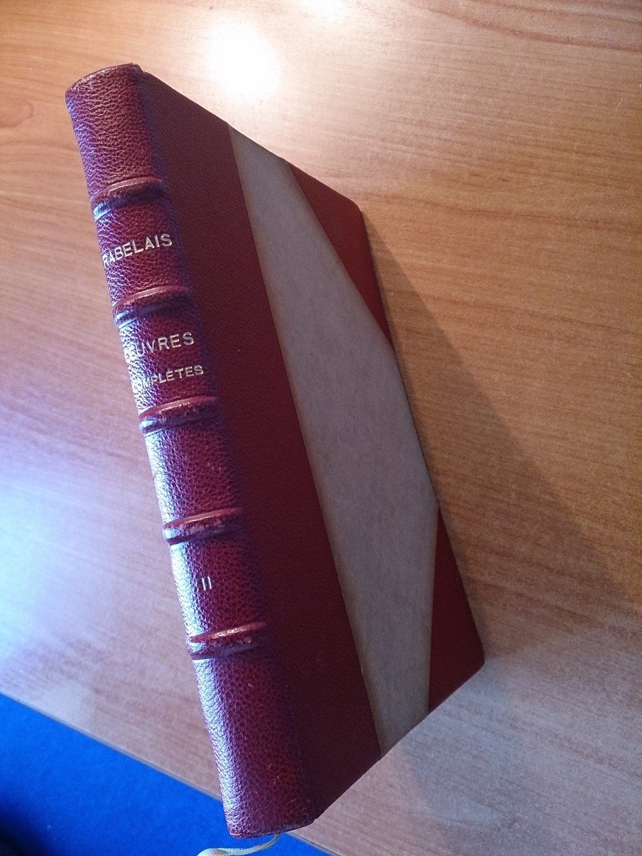 Amazon.fr - OEUVRES COMPLETES DE MAITRE FRANCOIS RABELAIS - TOME 1 ...
