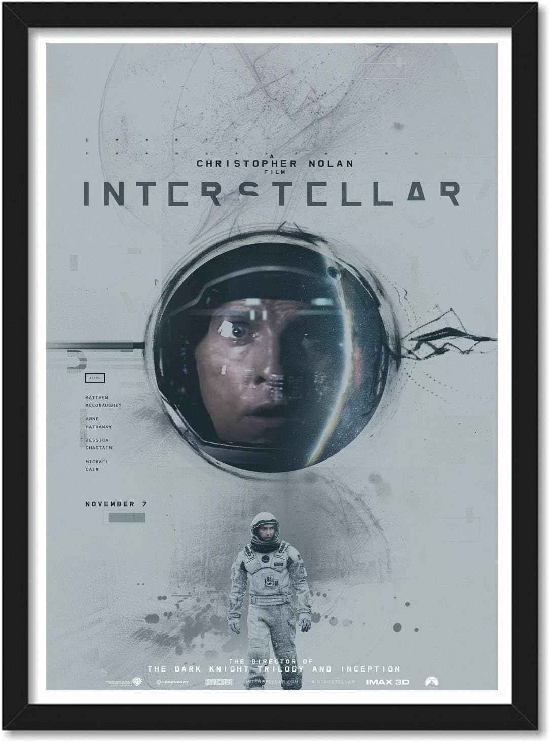 Tallenge - Interstellar - TARS - Small Poster Paper (12 x 17 inches ...