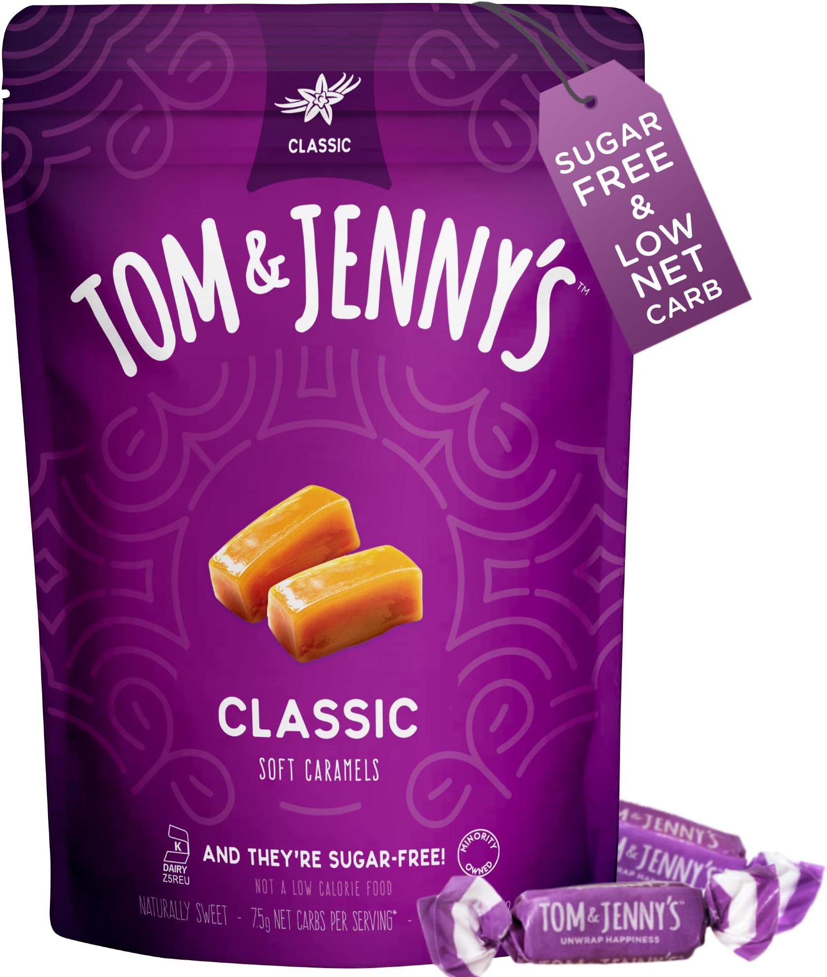 Amazon.com : Sweet Therapy Extra strength Ginger Chews Sugar Free ...