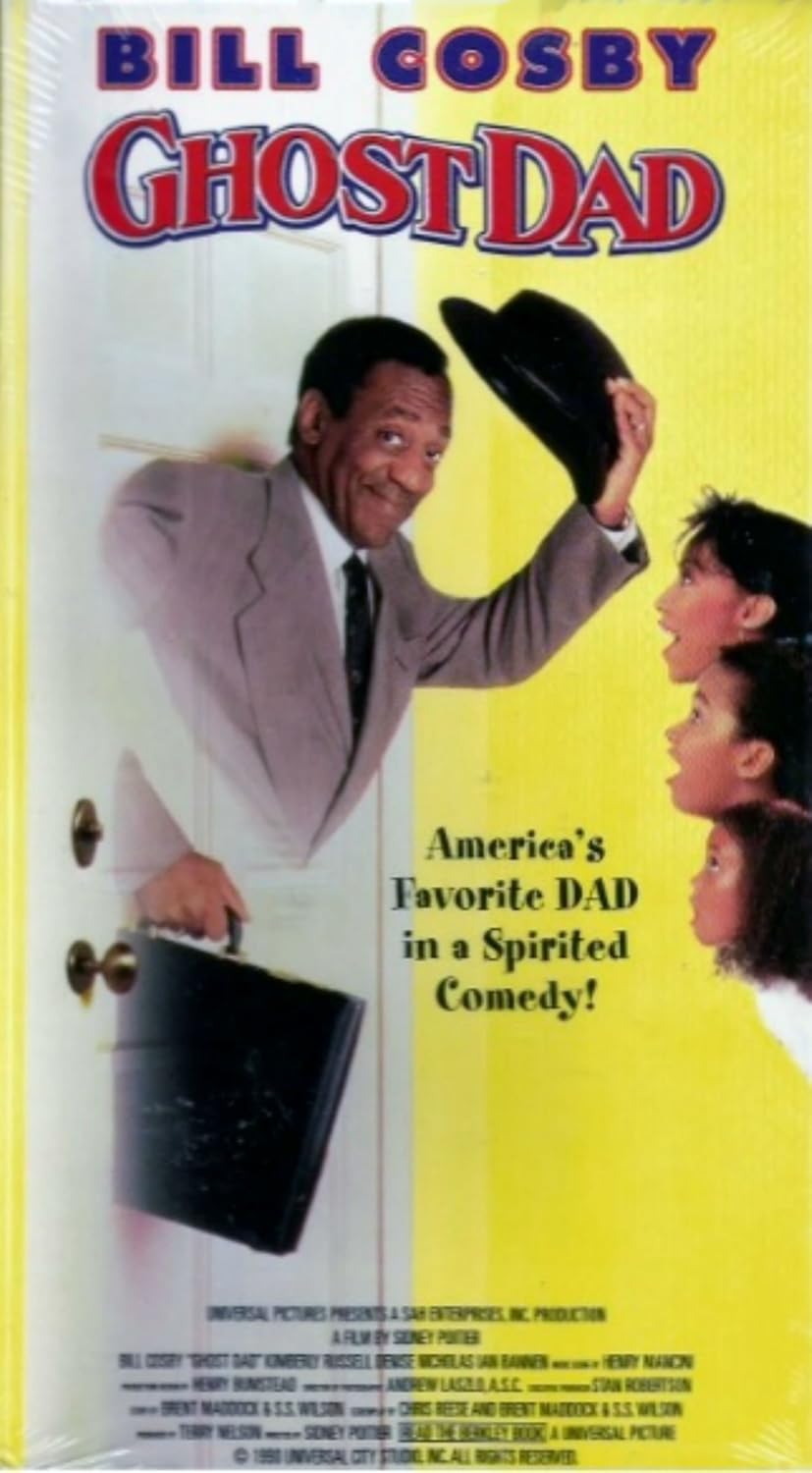 Amazon.com: Ghost Dad [VHS] : Bill Cosby, Kimberly Russell, Denise ...