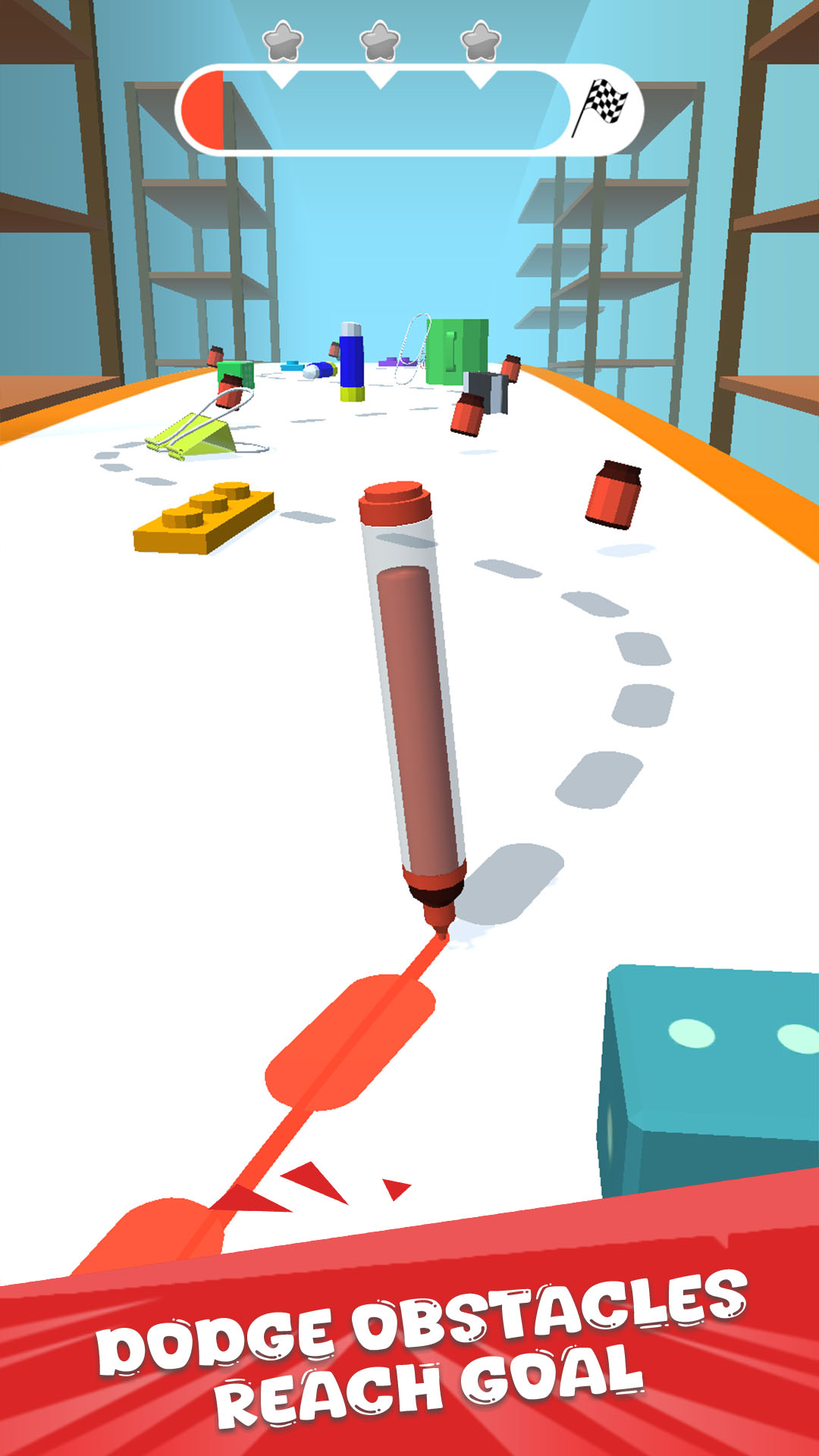 Color Pencil Run Draw Game: Paint Runner Games 3D! - App on Amazon Appstore