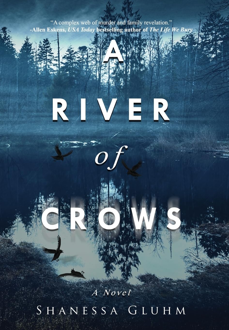 Amazon.com: A River of Crows: 9781955171434: Gluhm, Shanessa: Books