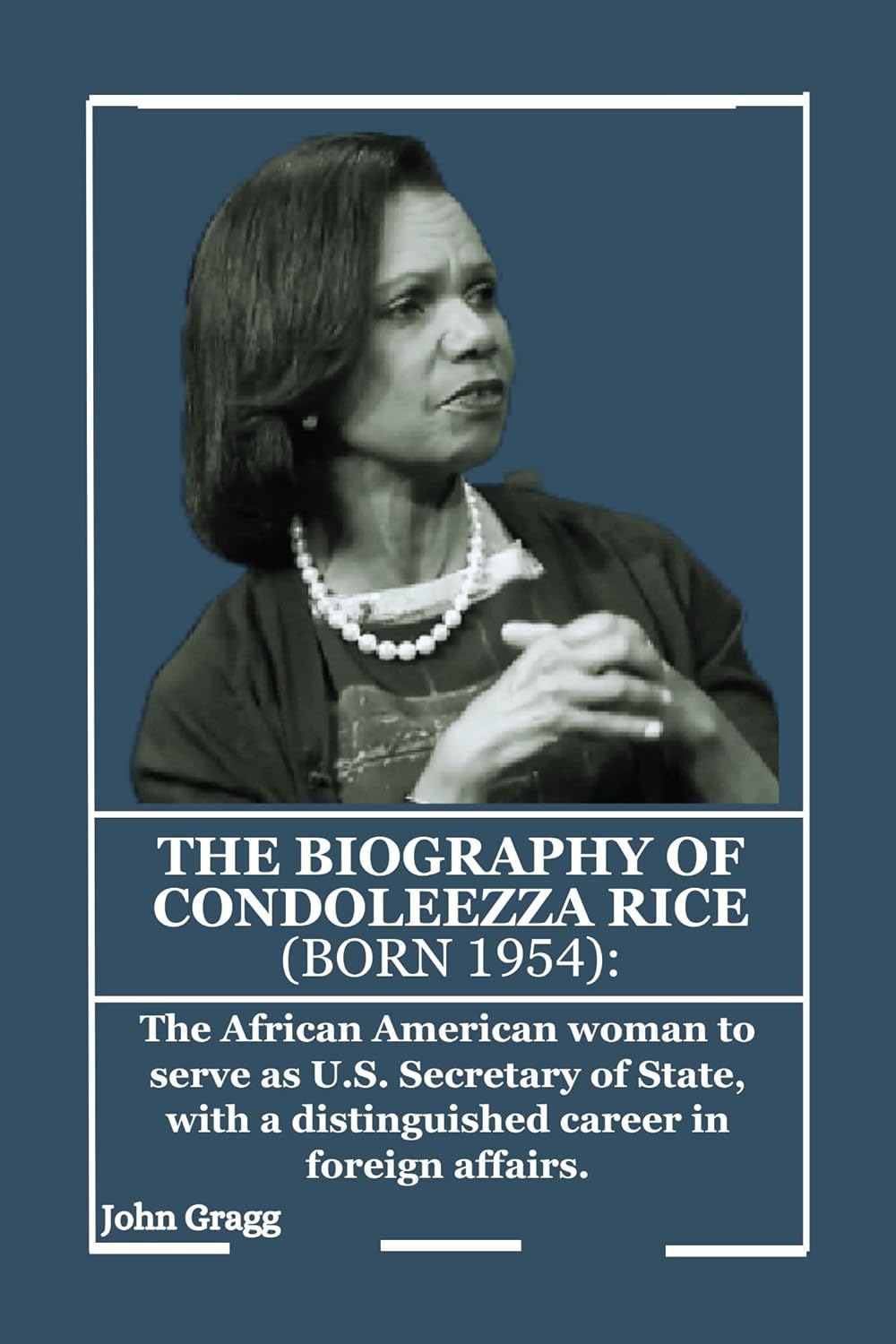 Amazon.com: BIOGRAPHY OF CONDOLEEZZA RICE (BORN 1954): The first ...