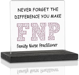 Amazon.com: Thank You Appreciation Gifts for Family Nurse Practitioner ...