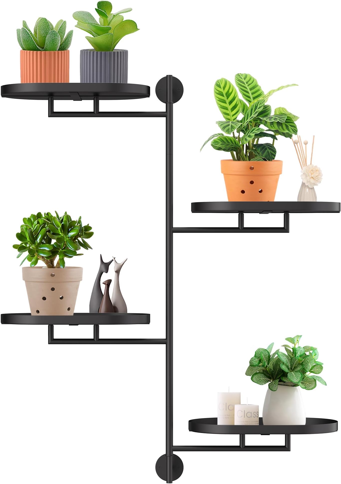 Amazon.com: Indoor Rotating Window Plant Shelves for Optimal Sunlight ...
