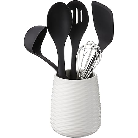 Amazon.com: KitchenAid Classic Tool and Gadget Set, 15-Piece, Black ...