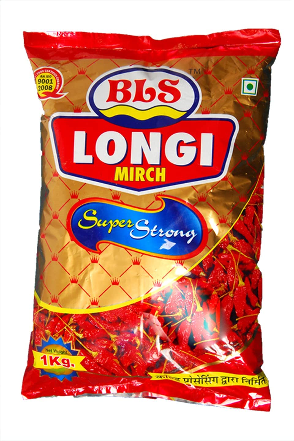 BLS SUPER STRONG LONGI MIRCH (Birds Eye Chili) POWDER-1KG : Amazon.in ...