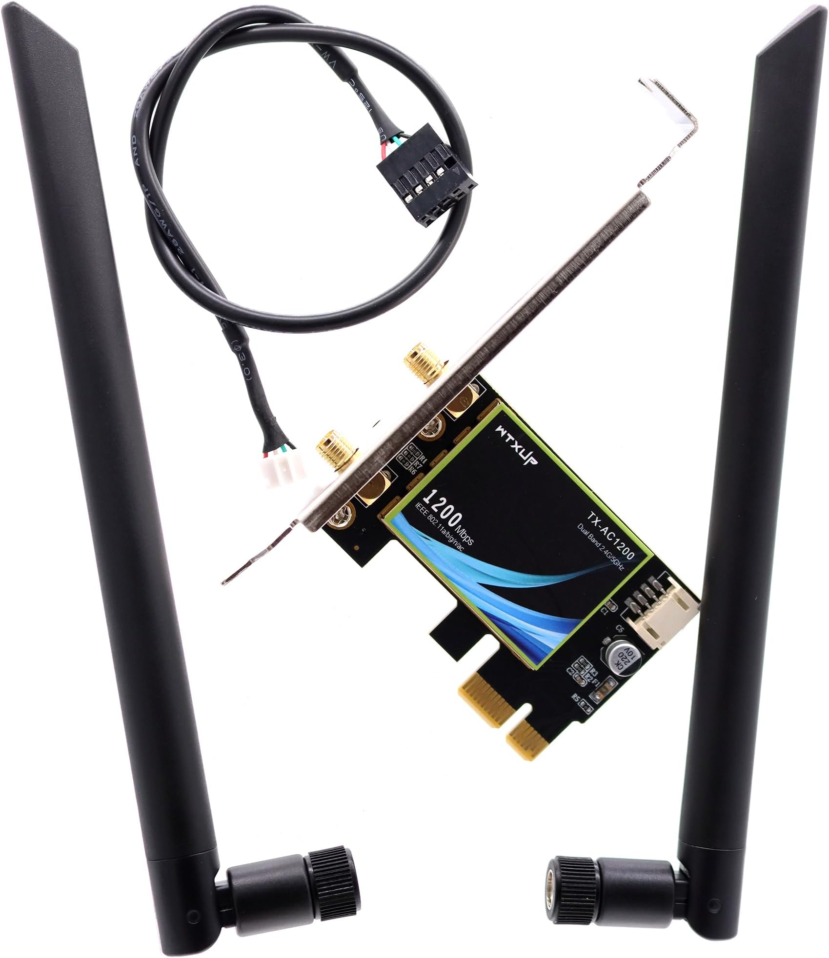 Amazon.com: Deal4GO QCNFA435 QCA9377 802.11ac 433Mbps M.2 NGFF WiFi ...