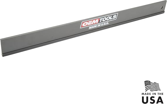 OEMTOOLS 25355 24 Inch Straight Edge, Machined Straight Edge, Use with ...