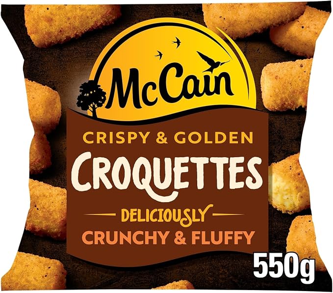 McCain Croquettes 550g : Amazon.co.uk: Grocery