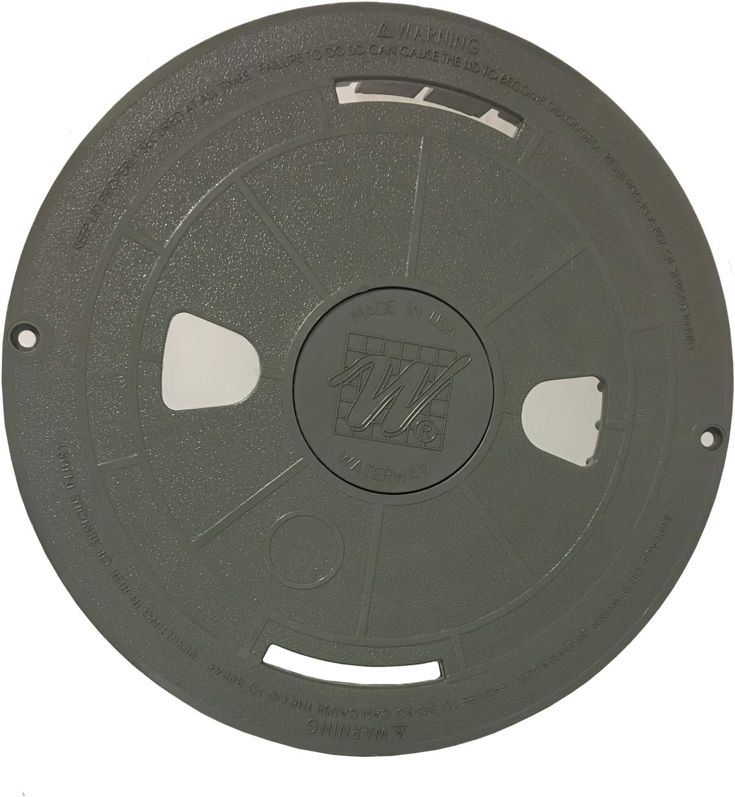 Amazon.com: Waterway Plastics 540-6477WW Swimming Pool Skimmer Lid ...
