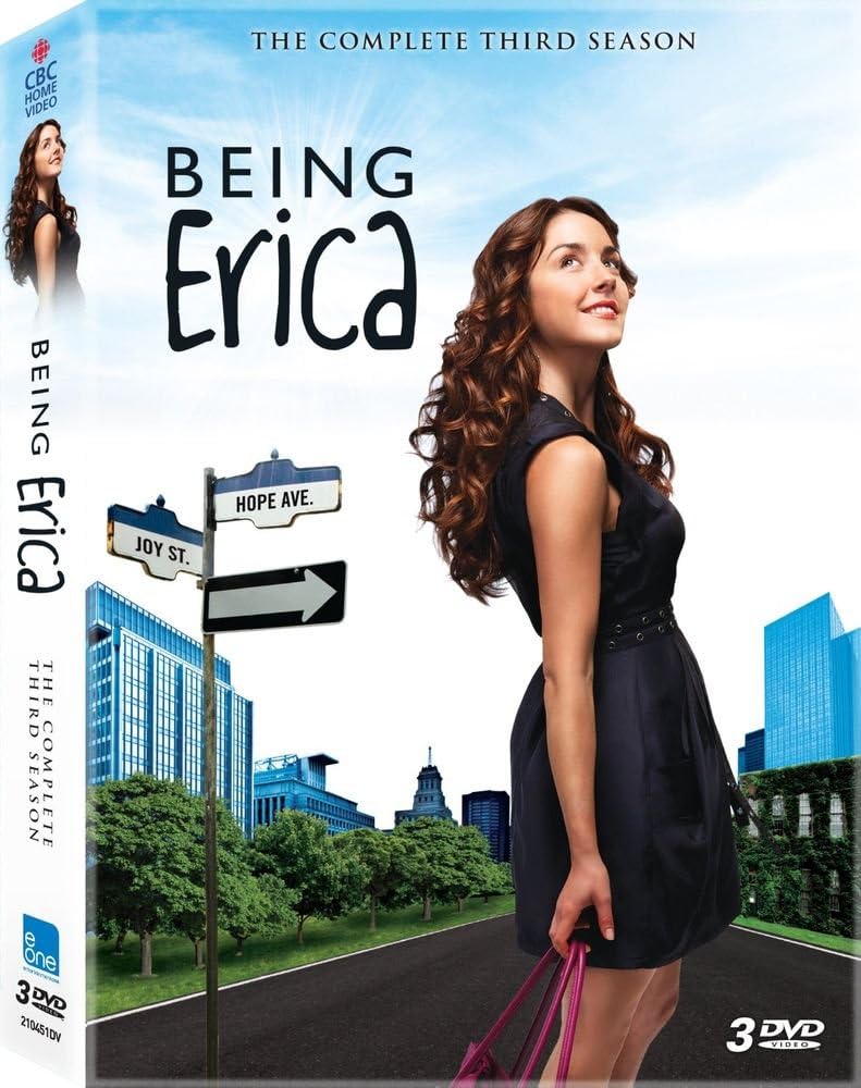 Being Erica: The Complete Third Season: Amazon.ca: Erin Karpluk ...
