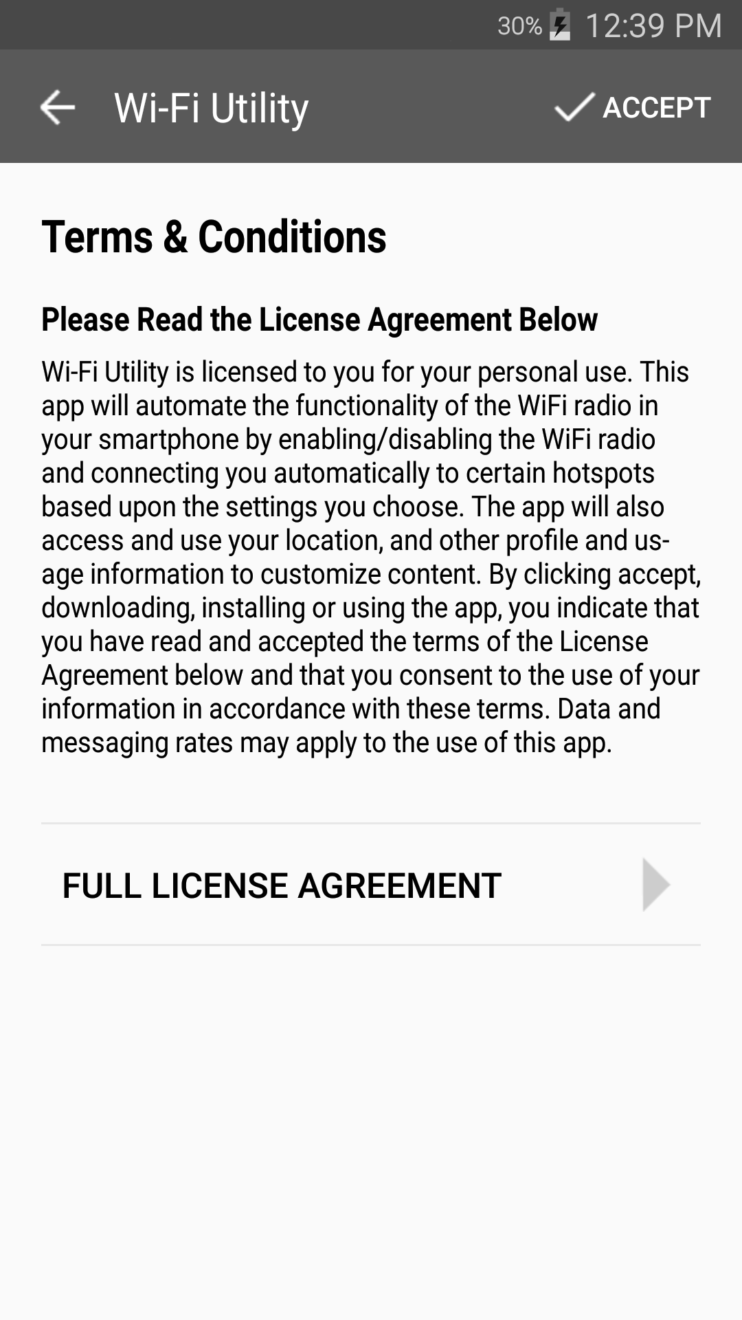 Wi-Fi Utility - App on Amazon Appstore