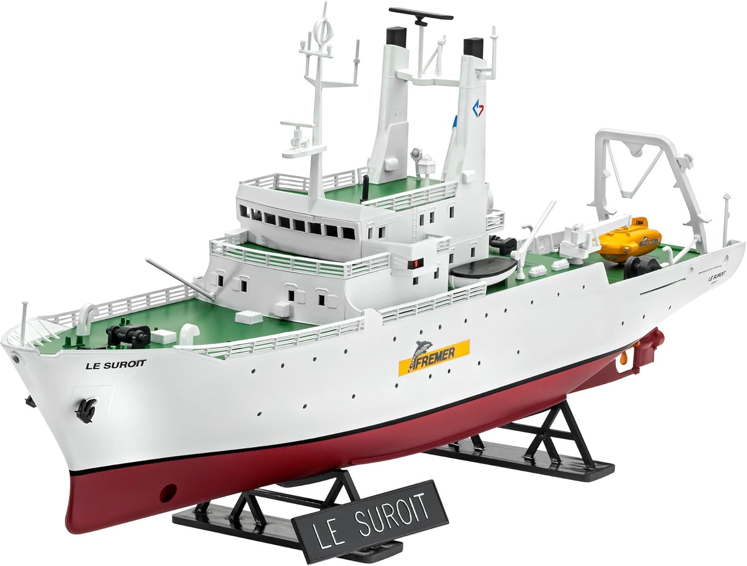 Revell 05131 – Model Kit – Titanic Searcher Le suroît, Scale 1: 200 ...