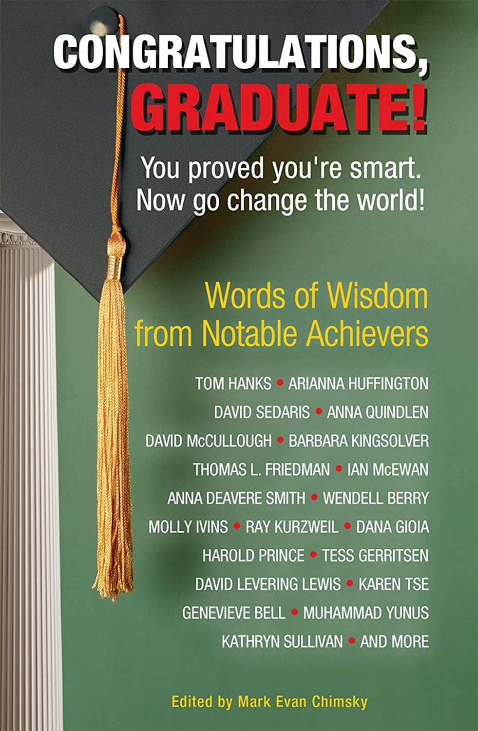 Congratulations, Graduate!: Sellers Publishing, Mark Evan Chimsky ...