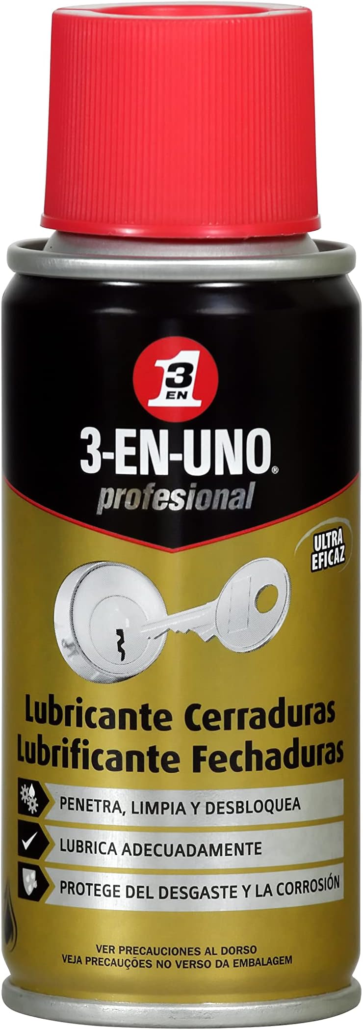 3-IN-ONE 34463 Lock Lubricant Spray (100 ml), Colourless : Amazon.co.uk ...