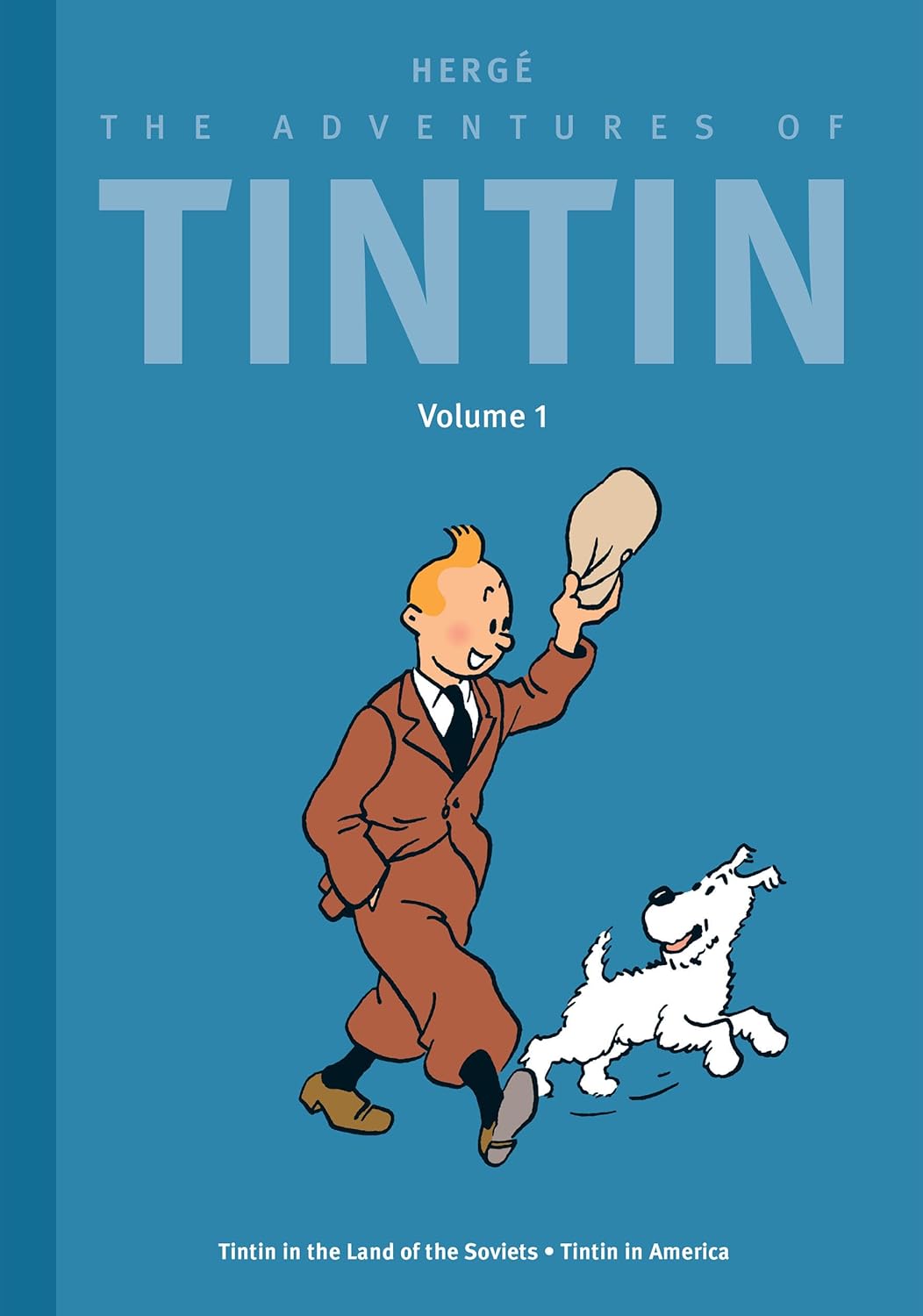 Amazon.com: The Adventures of Tintin: Volume 1: Tintin in the Land of the Soviets / Tintin in ...