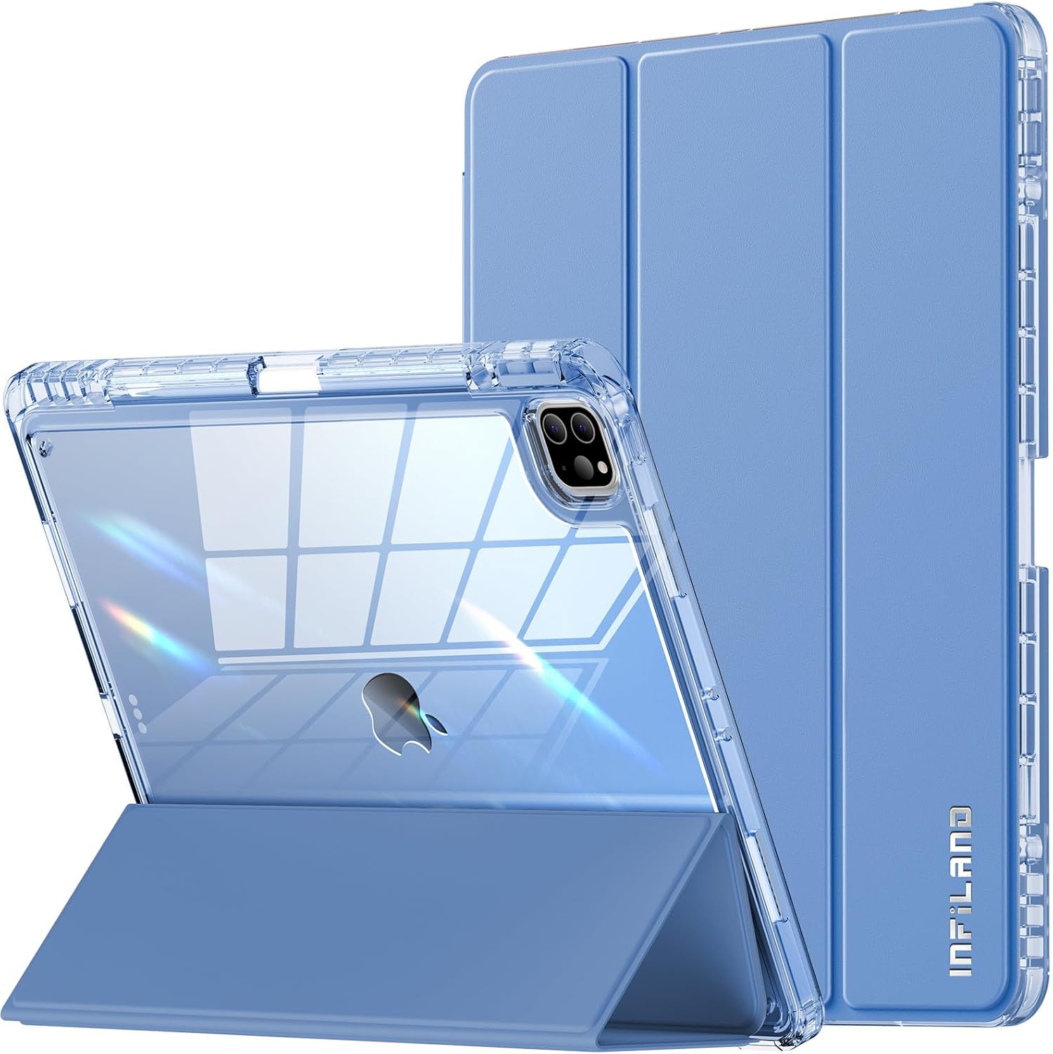 Amazon.com: INFILAND Compatible with iPad Pro 12.9 Case 2022/2021(6th ...