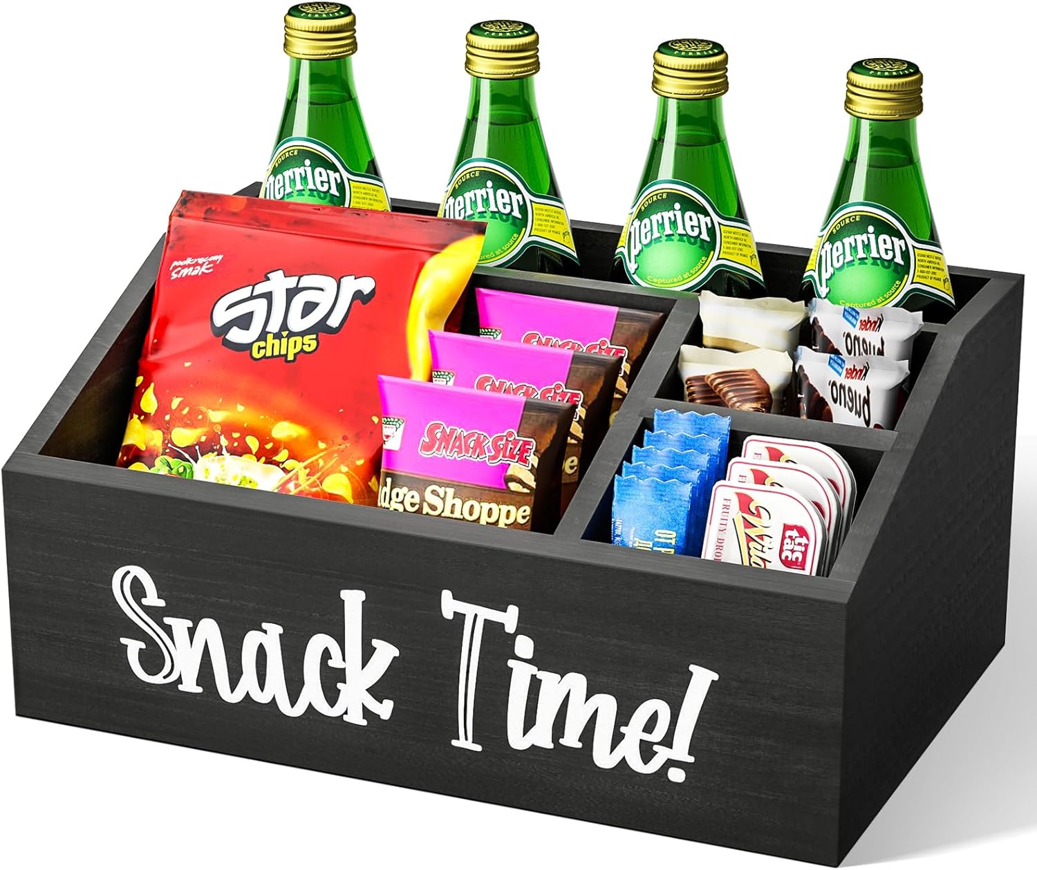 Amazon.com - zacurter Snack Organizer for countertop,Home Kitchen Snack ...