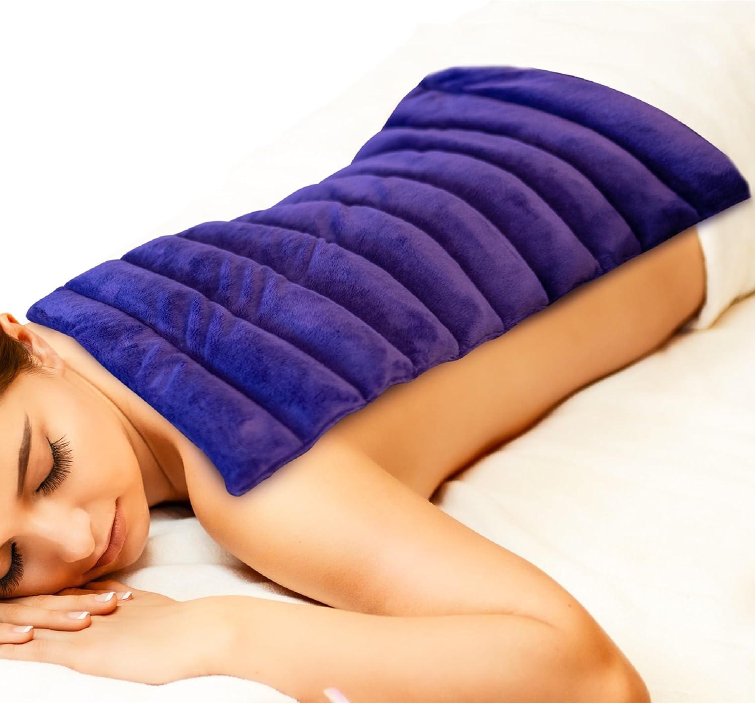 Amazon.com: Heating Pad Microwavable Moist Heat Large Weighted ...