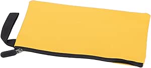 Gemer Canvas Tool Bag, Durable Canvas Pouch for Items Storage (Yellow ...