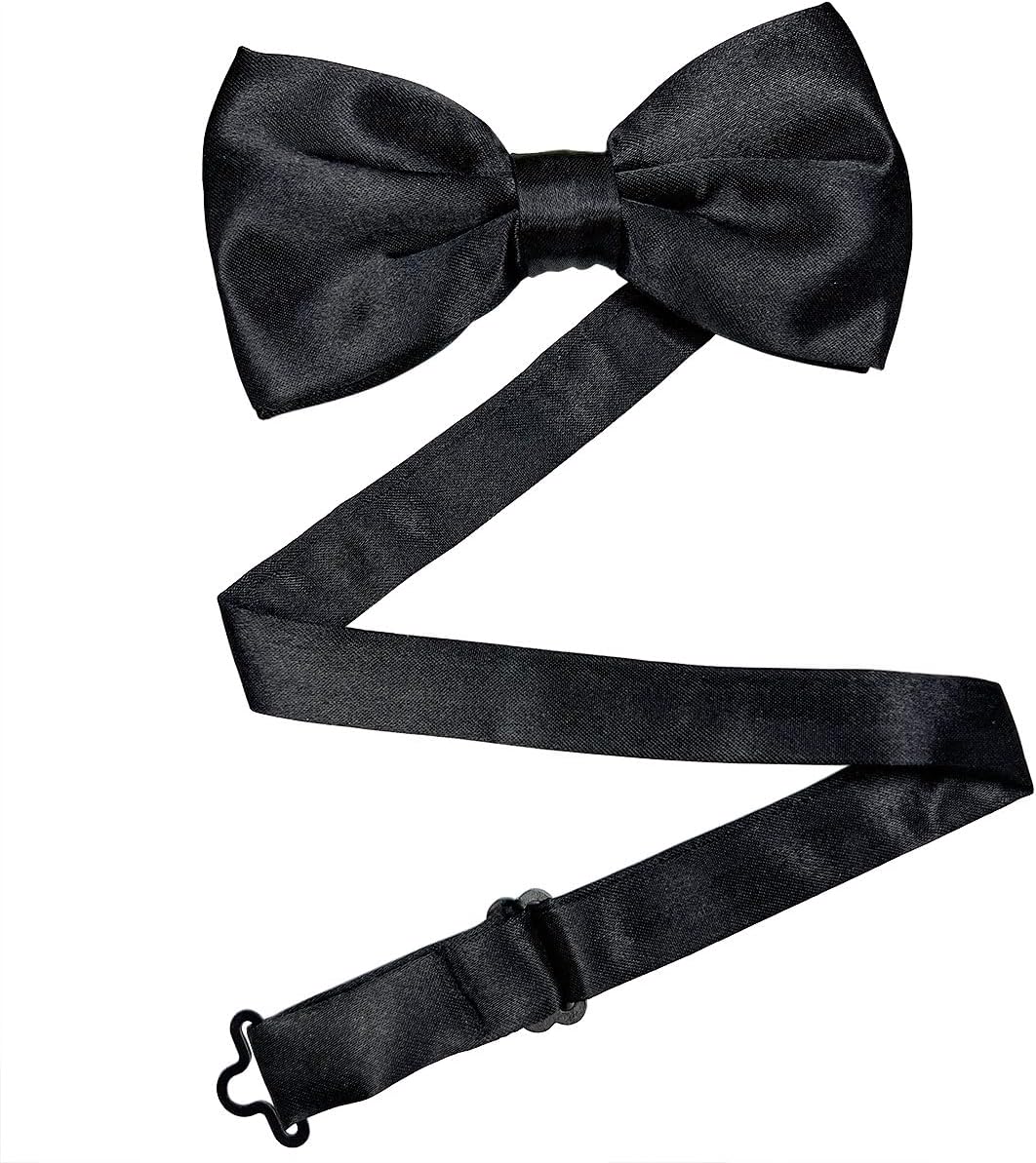 Darlingao Bow Ties for Men, Men's Bow Ties, Mens Pre-tied Bow Tie, Men ...