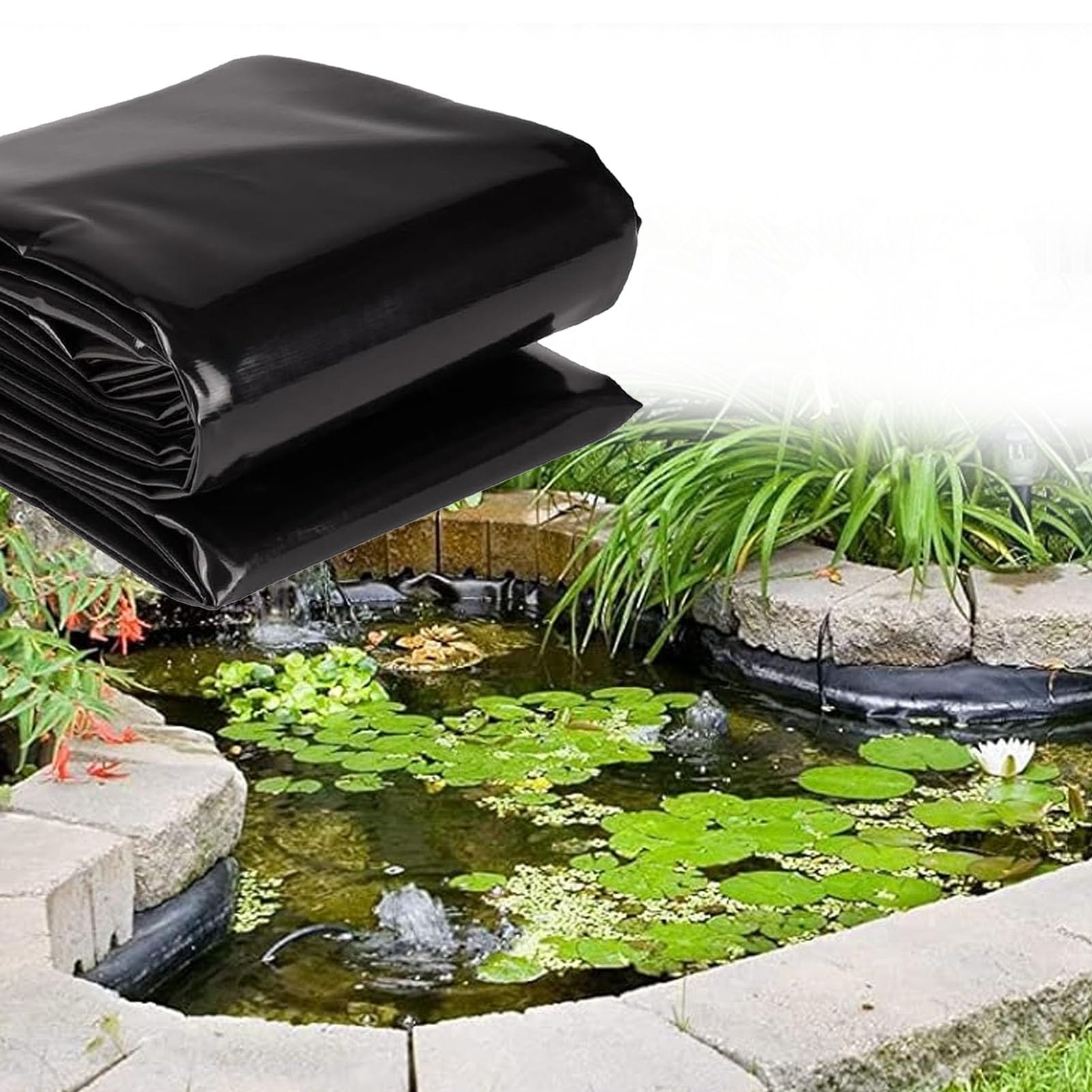 Plastic Preformed Garden Ponds Fish Ponds — Pioneer Plastics