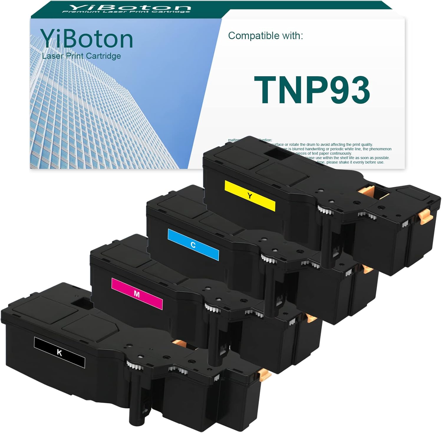 Amazon.com: YiBoton Remanufactured TNP93 TNP-93 Toner Cartridge (TNP ...