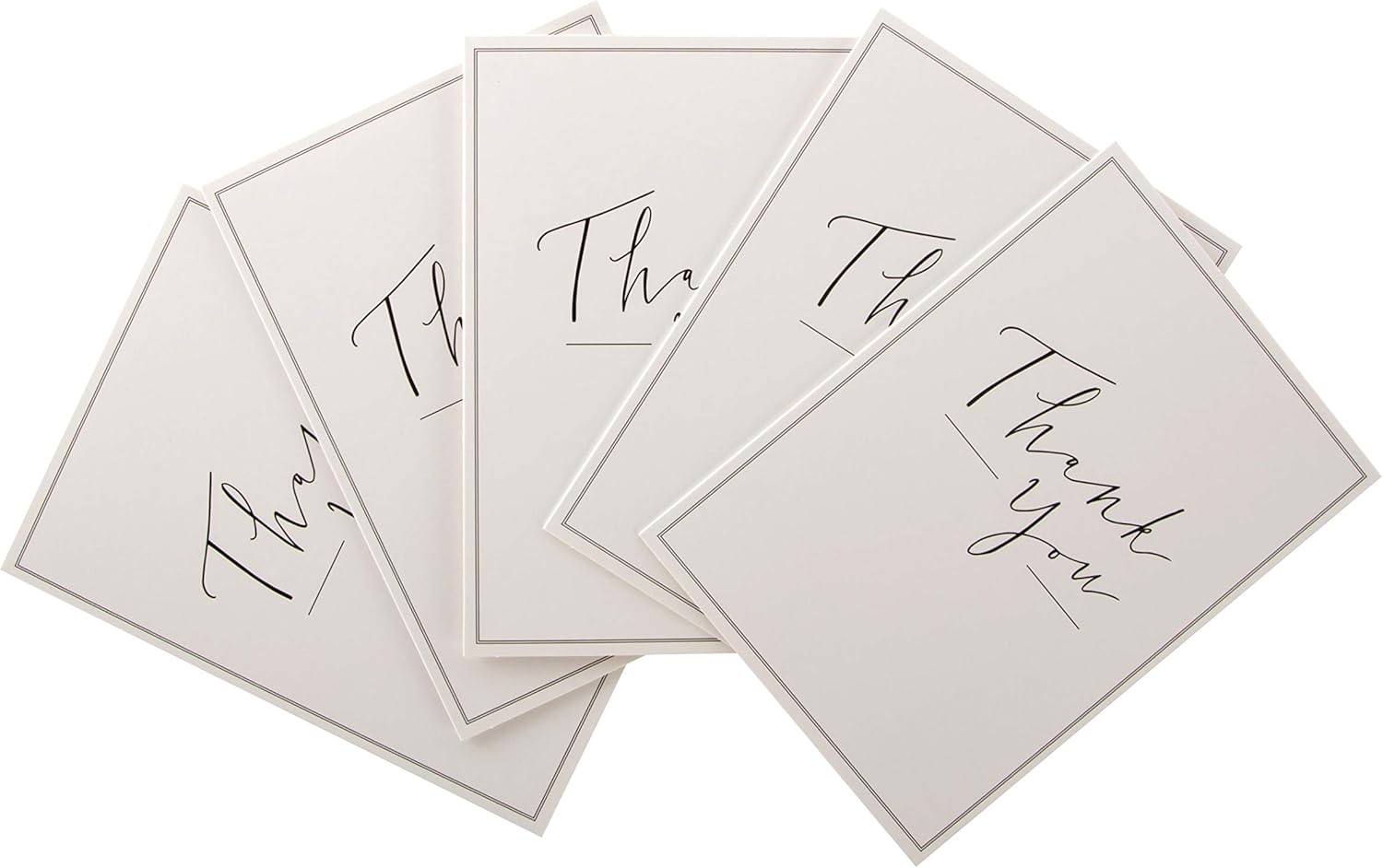 Amazon.com : Hallmark Thank You Card Multi-Pack from 5 Cards - 1 ...