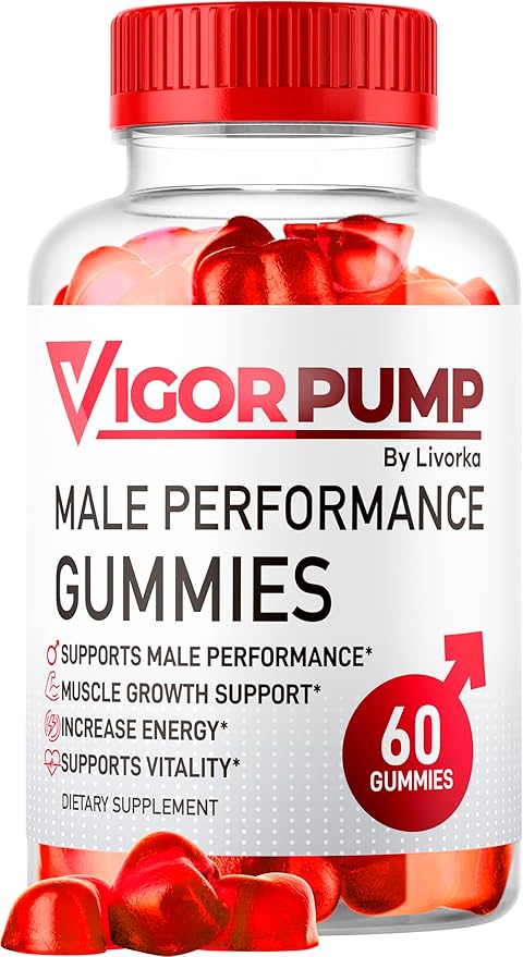 Amazon.com: Vigor Pump Gummies - VigorPump Male Gummies, Advanced 2025 ...