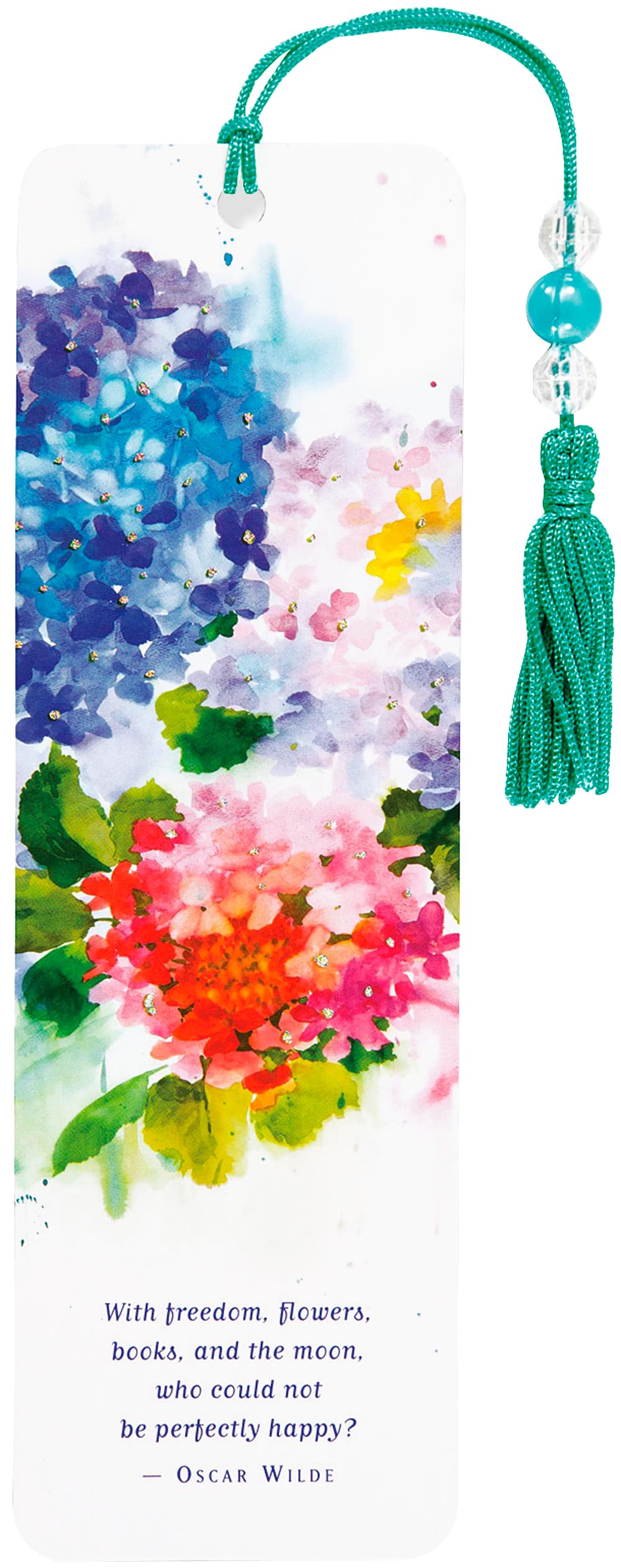Hydrangeas Beaded Bookmark : Peter Pauper Press, Peter Pauper Press ...