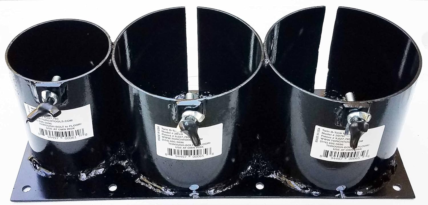 Amazon.com: Dual B-Tank MC-Tank Holder : Automotive