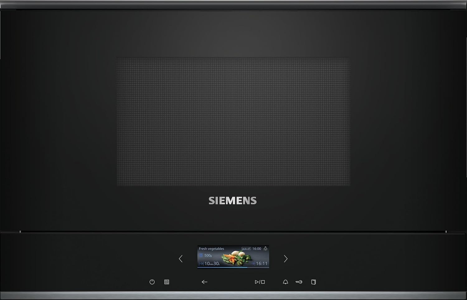 Siemens iQ700 60 cm Built in Microwave with Grill, 21 Liters, Made in ...