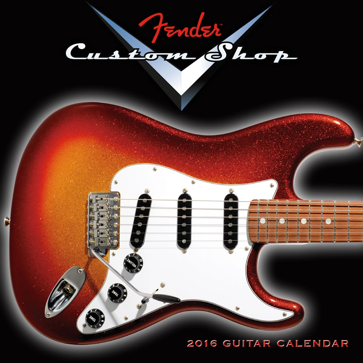 Fender® Custom Shop Guitar 2016 Mini Calendar: Fender Guitar ...