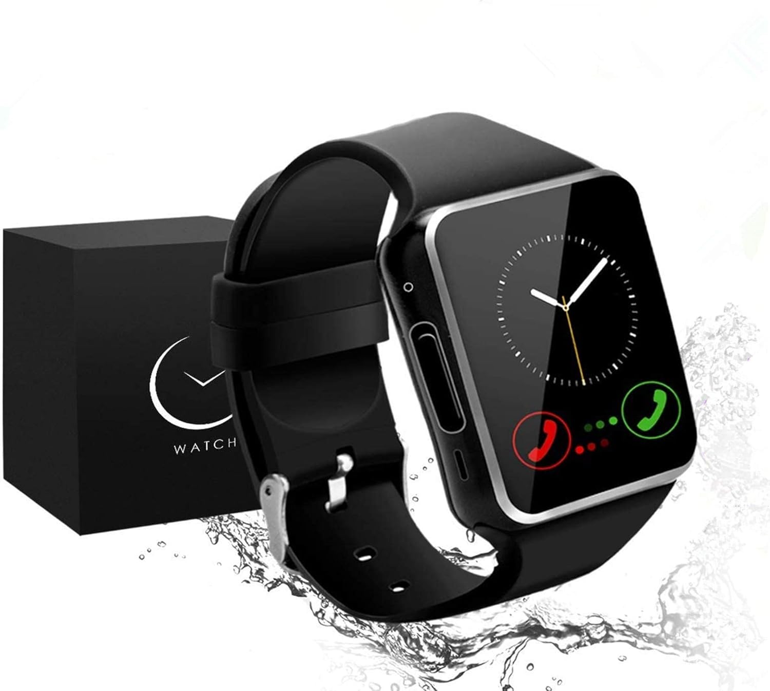 Smart Watch,Bluetooth Smartwatch with Camera Music Player Can Make ...